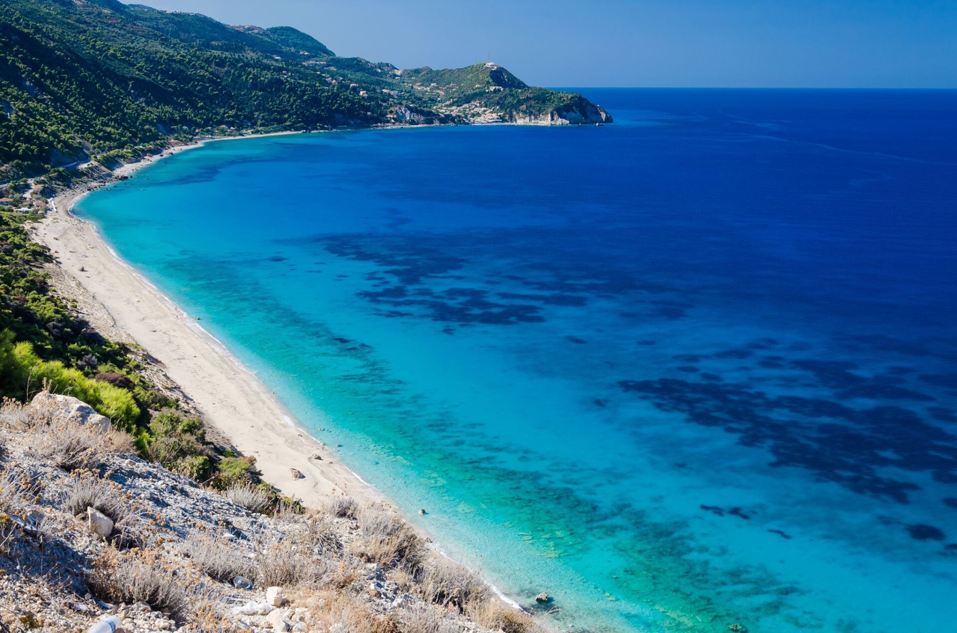 Mooiste stranden op het Griekse eiland Lefkas