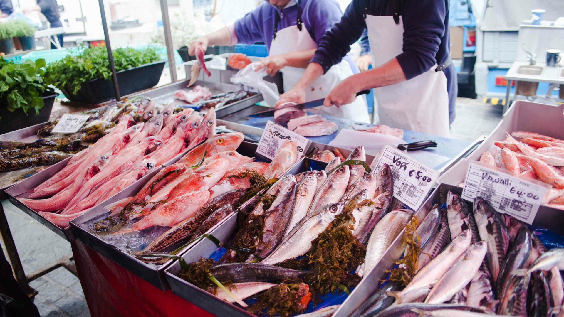 Mijn favoriete marktjes op Malta