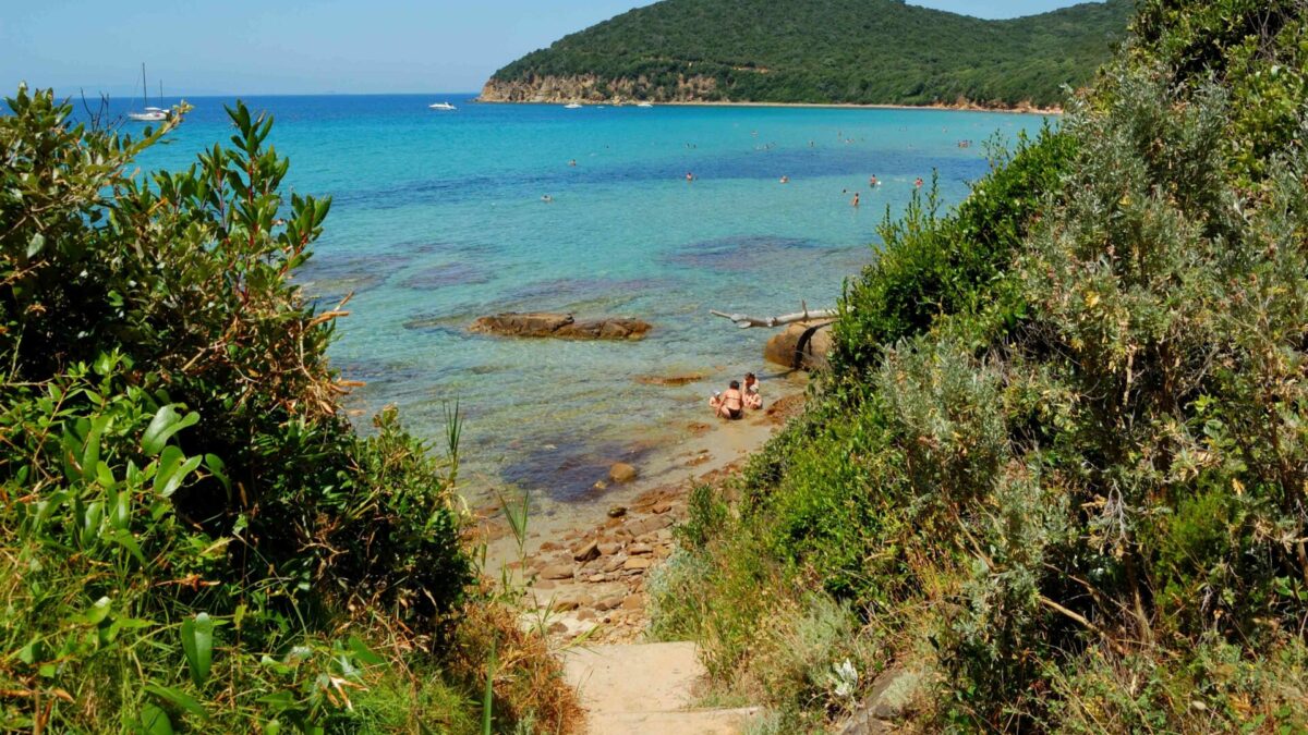 Op deze strandjes in Toscane kom ik graag...
