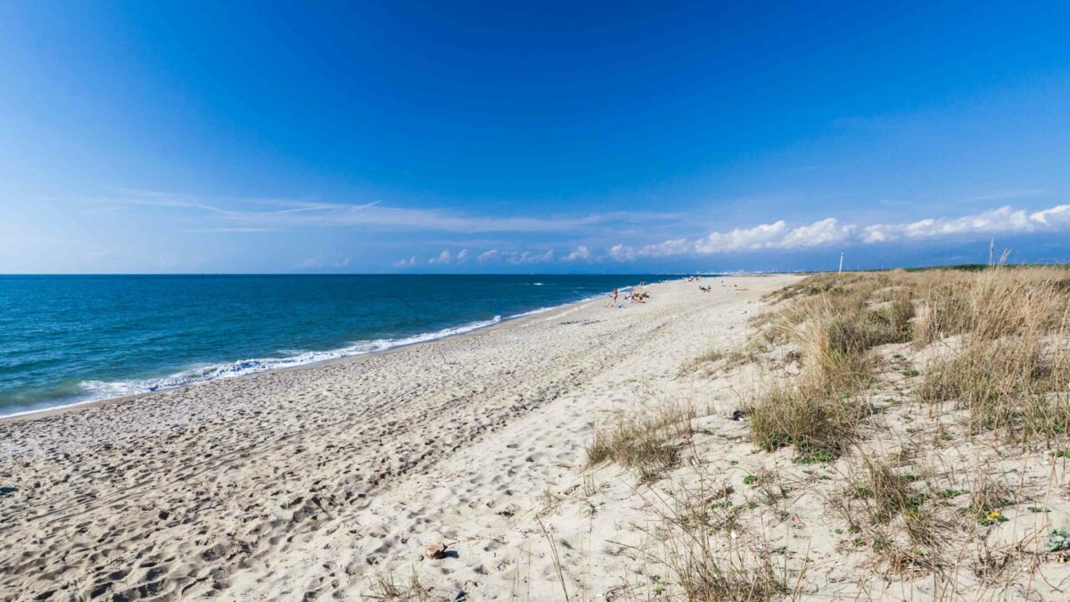 Op deze strandjes in Toscane kom ik graag...