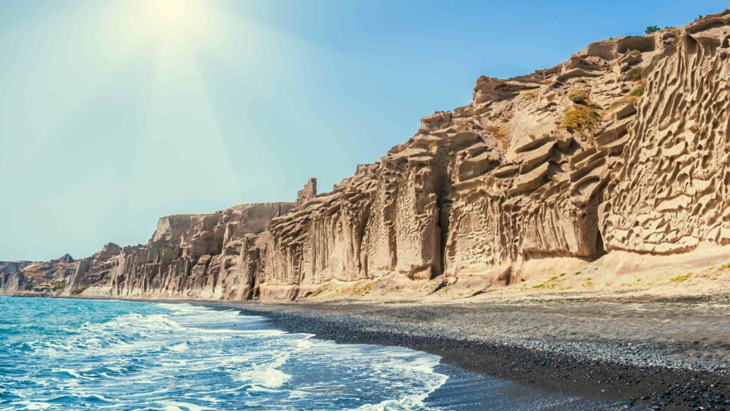 Op Santorini ontdekte ik de mooiste stranden
