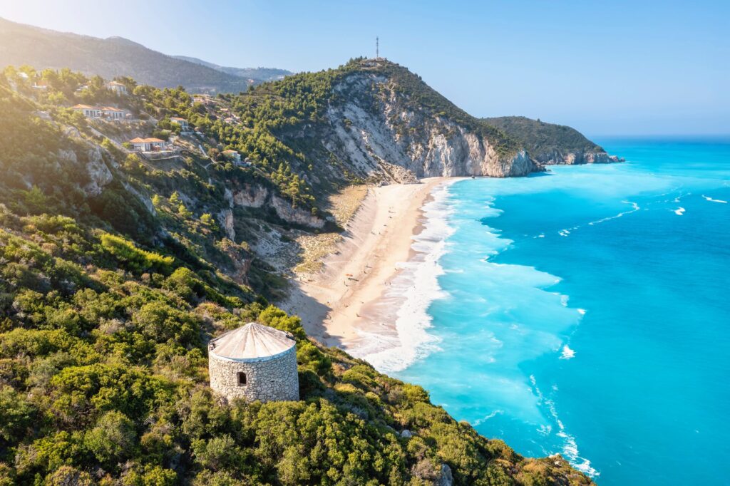 Mooiste stranden op het Griekse eiland Lefkas - Eliza's Blog